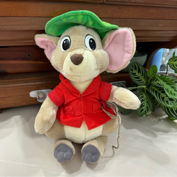 Disney | Toys | Vintage 99s Walt Disney Rescuers Down Under Jake ...